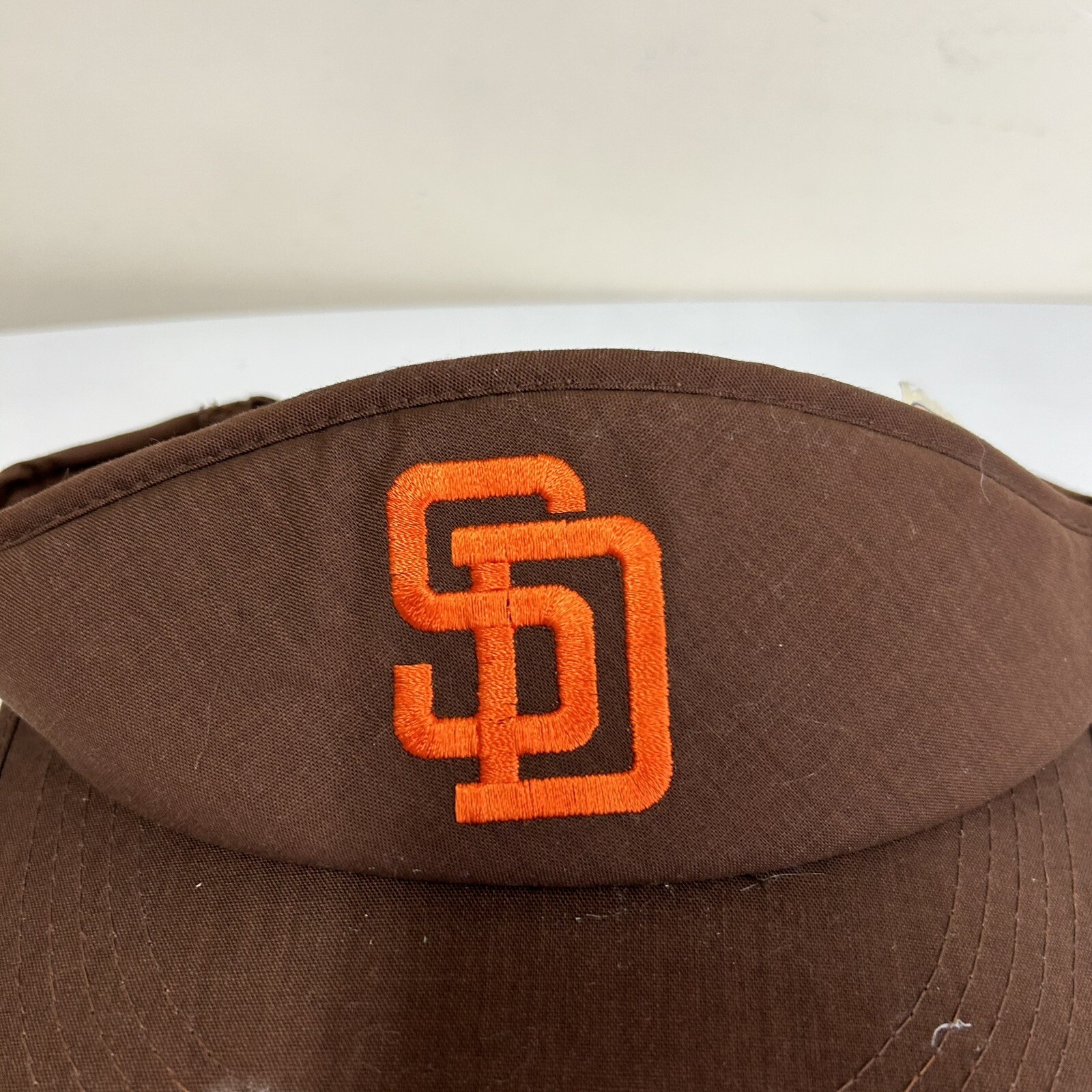 SPORTS SPECIALTIES VINTAGE SAN DIEGO PADRES VISOR SD YOUNGAN Brown ...