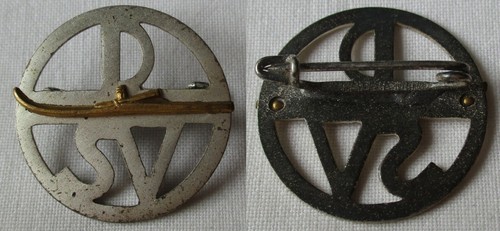 altes Original Abzeichen DSV Deutscher Skiverband in Gold (141982 ...