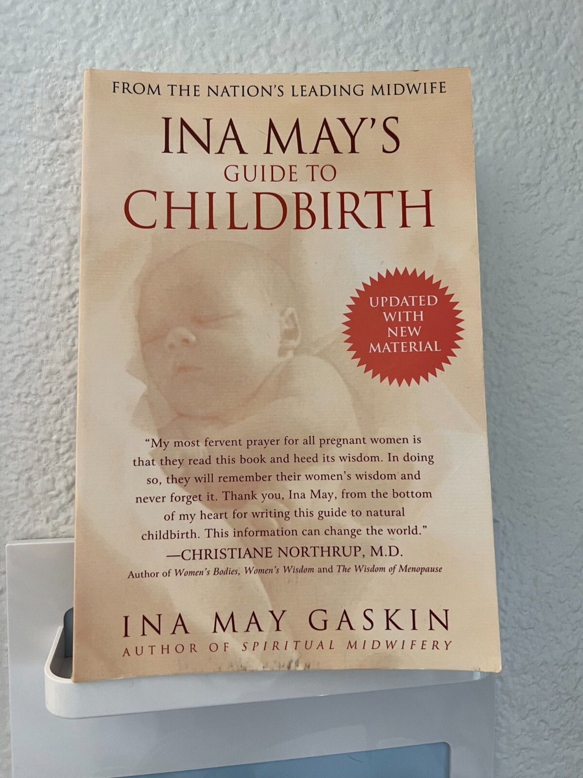 Ina May's Guide to Childbirth by Ina May Gaskin (Paperback ...