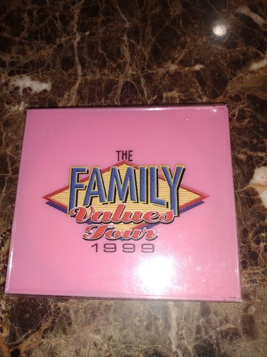 The Family Values Tour '99 [Limited] by Various Artists (CD, May-2000 ...