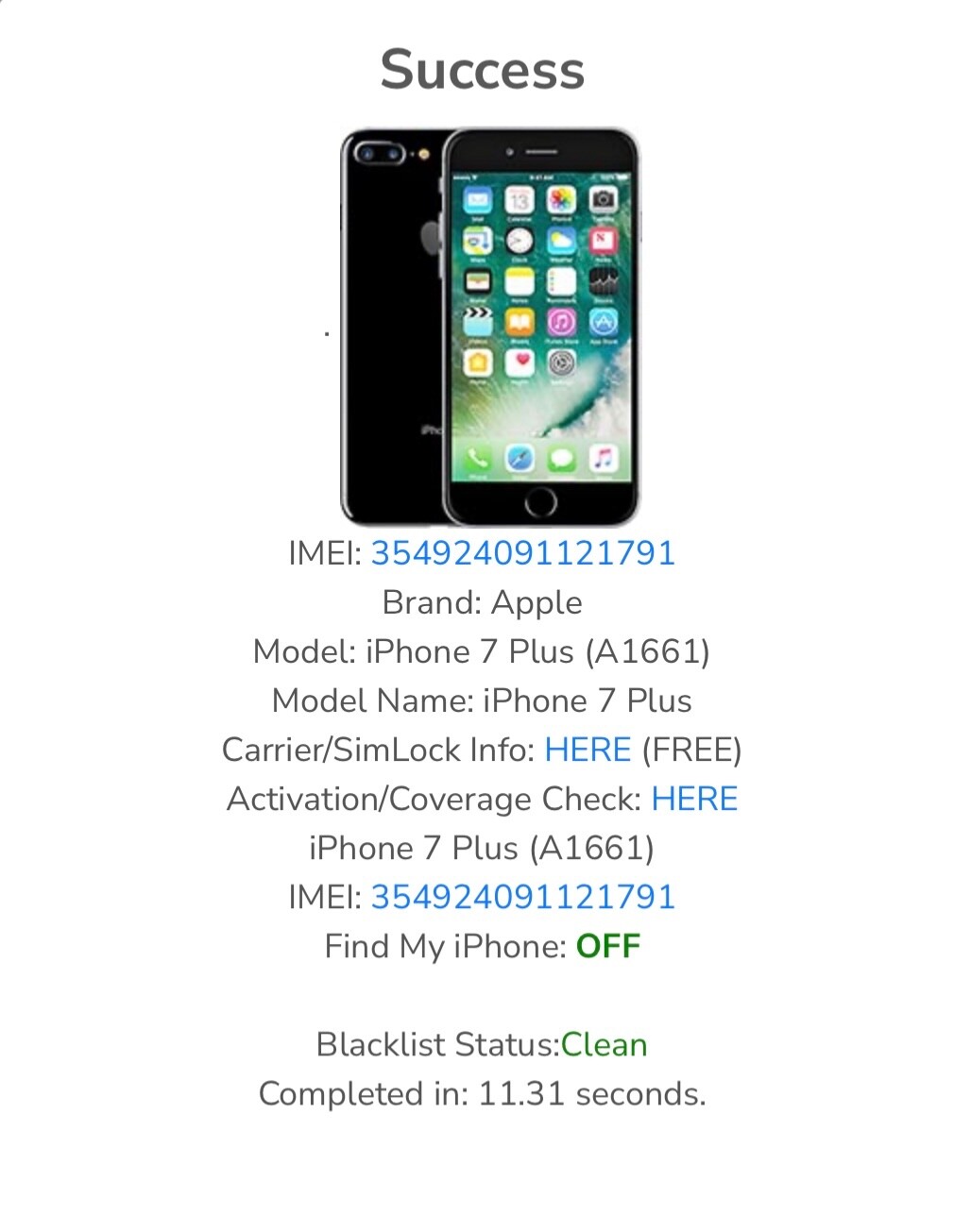 Apple iPhone 7 Plus - 128 GB - Pink Gold (Unlocked) for sale online | eBay