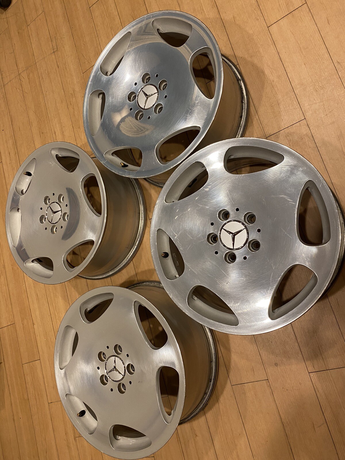 Segin 17inch Rims Set Fuchs 5x112 Wheels - Mercedes Benz S-class | eBay