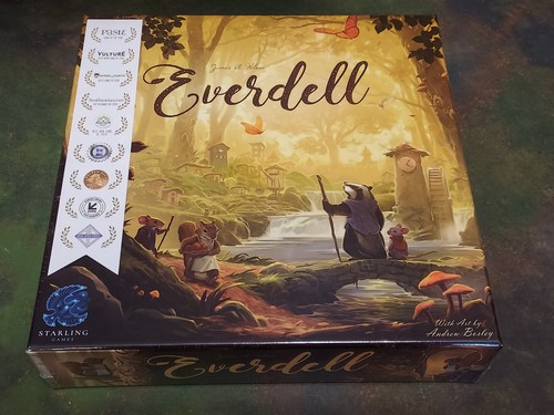Everdell 3rd Edition - Asmodee Games Board Game New! | eBay
