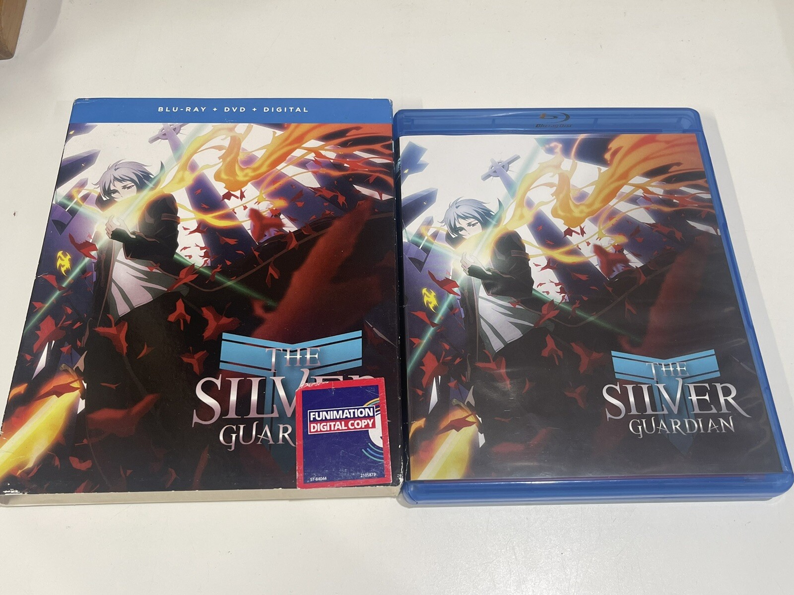 The Silver Guardian: The Complete Series (Blu-ray Disc/DVD. 2018, 4 ...