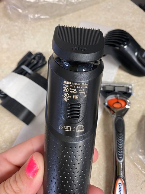 Braun Replacement Body Groomer Head for Types 5515 5541 5544 for sale ...