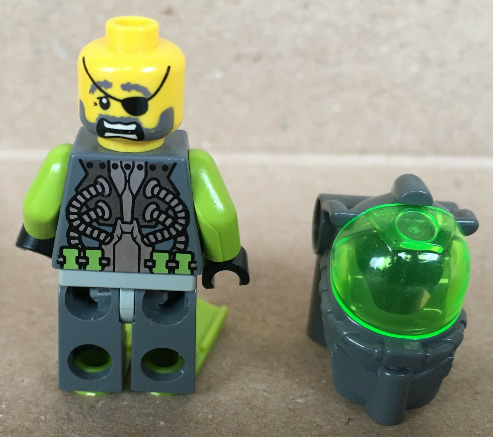 LEGO ®-Minifigur Atlantis Diver 3 - Ace Speedman aus Set 8057 8075 8077 ...
