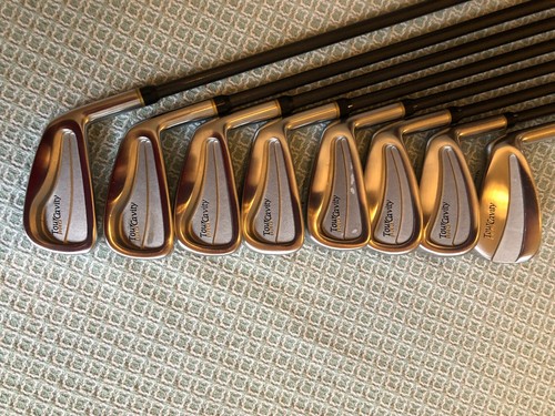 Golfsmith Tour Cavity Pro Iron Set 3-PW w/ Aldila A-flex Graphite ...