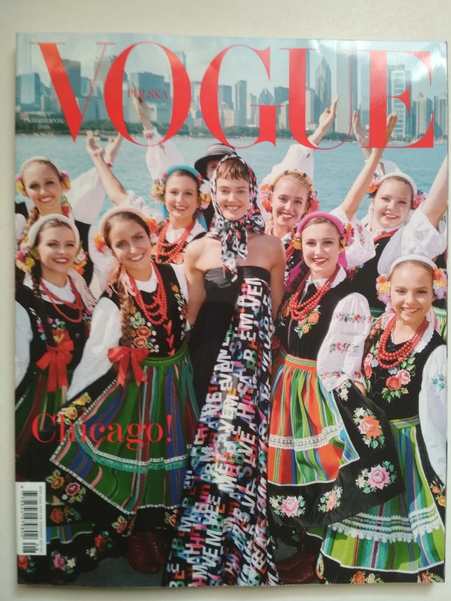 Monika Jagaciak Vogue