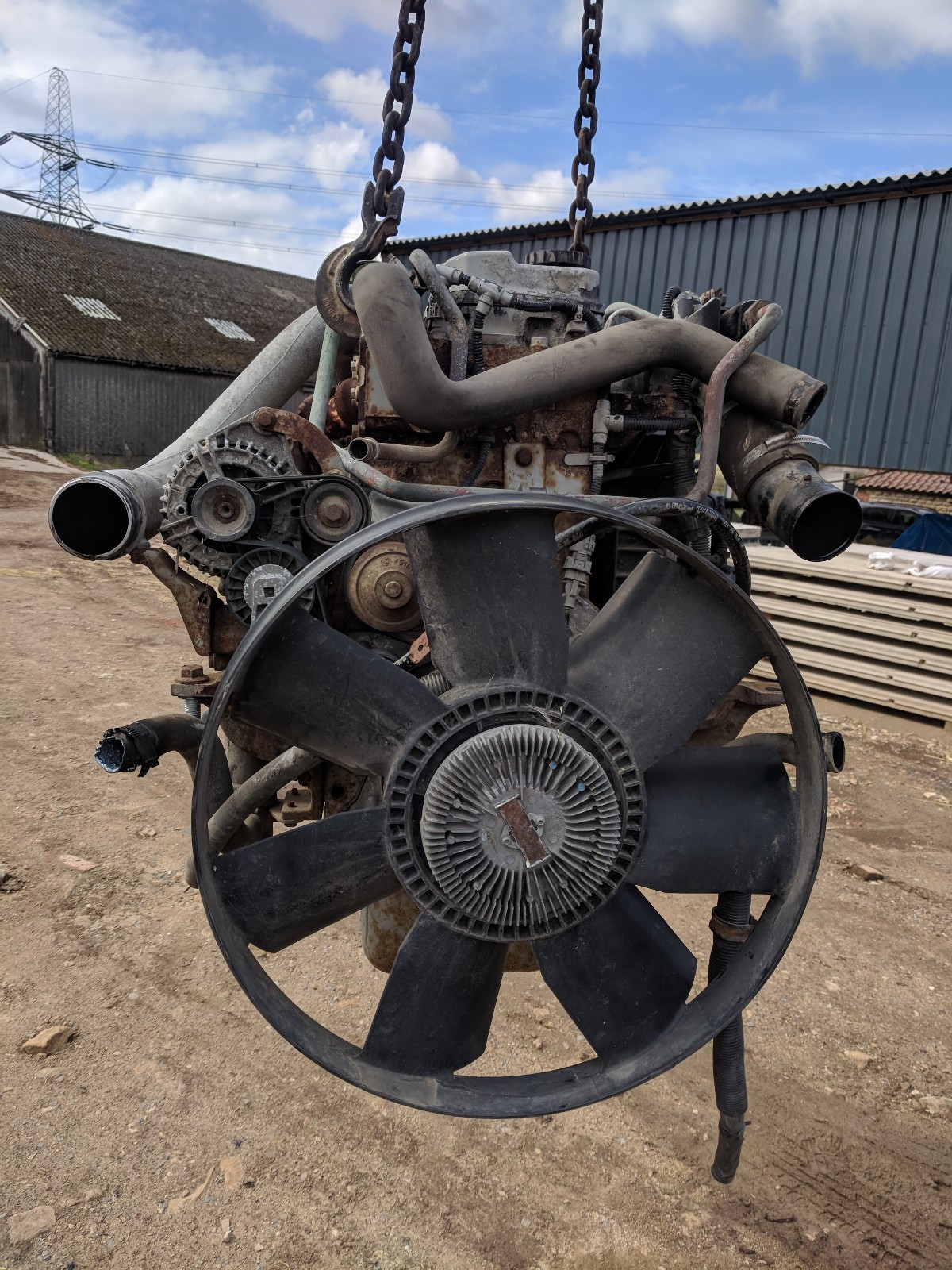 FORD 75-E-17 4 CYLINDER ENGINE | eBay UK