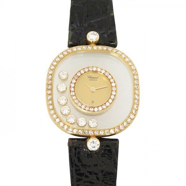 Chopard Happy Diamonds Gold Women's Watch - 20/4167 for sale online | eBay