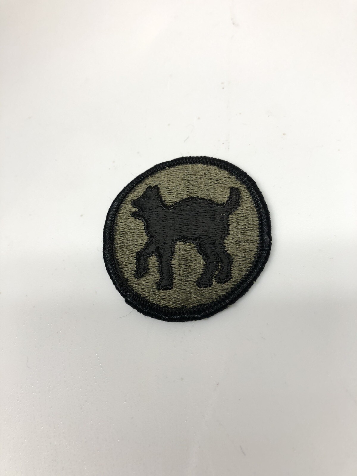81st Infantry Division / RSC Subdued U.S. Army Shoulder Patch Insignia ...