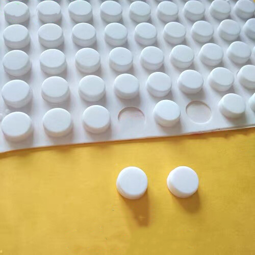 9x3.5MM RUBBER FEET BUMPONS ~ BLACK/CLEAR/WHITE ~ Self Adhesive Sticky ...