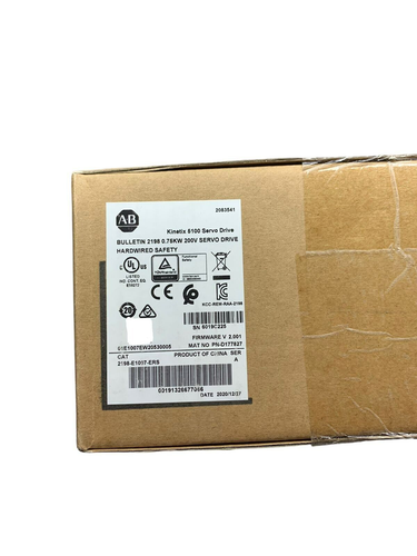 New AB 2198-E1007-ERS Kinetix 5100 200V Class Servo Drive 2198E1007ERS ...