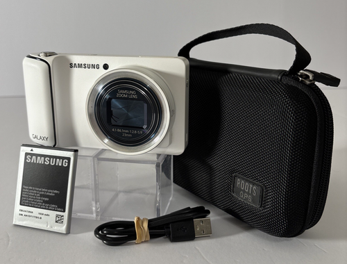 Samsung Galaxy Camera EK-GC110 16.3MP FHD 21X Zoom WIFI Digital Camera ...