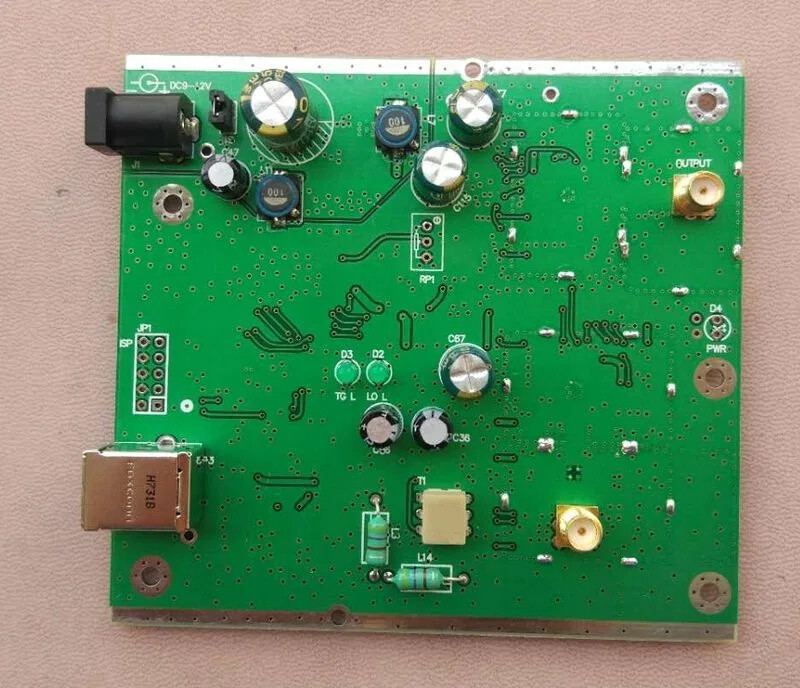 by BG7TBL NWT4000-1PRO PCBA 138M-4.4G Simple Spectrum Analyzer ...