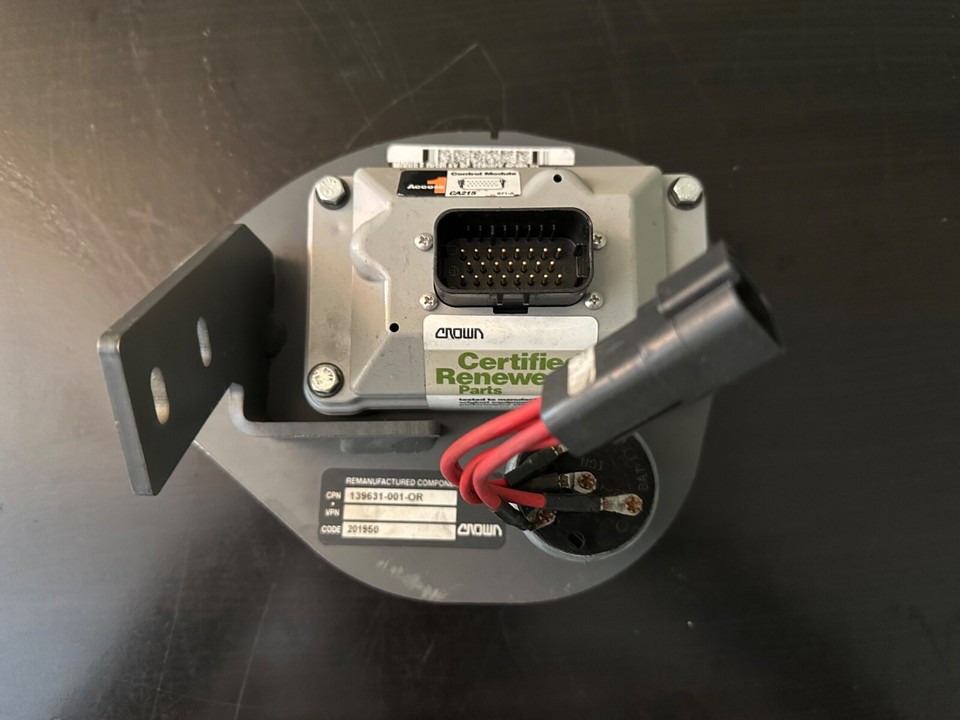 Crown RC5500 Display Module Access 1, P/N 139631, Used, With Ignition ...