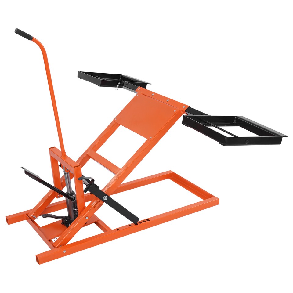 Easy Lawn Mower Lift for Riding Tractors 500 Lbs Capacity Lawn Tractor ...