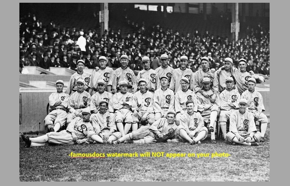 1917 Chicago White Sox Baseball Team PHOTO Shoeless Joe Jackson Other ...