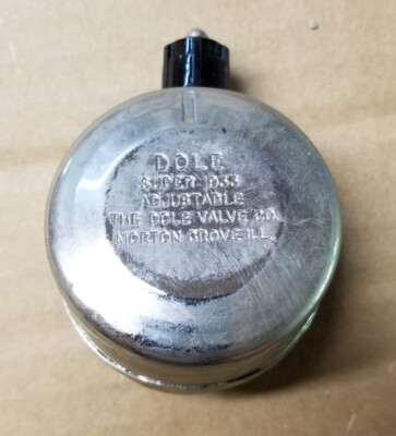 Dole 1/8" NPT Angle Connections Adjustable Vent Rate Air Valve - SUPER ...