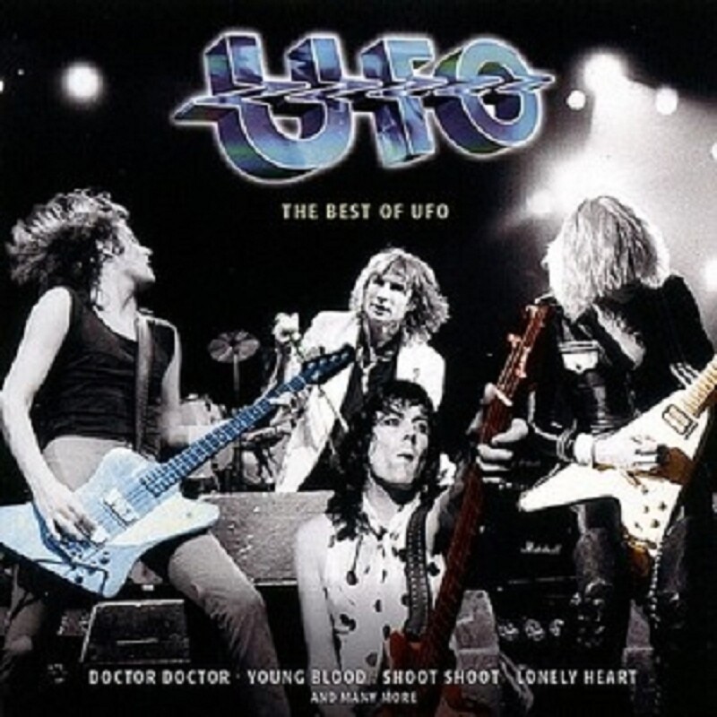 UFO "BEST OF UFO" CD NEW | eBay