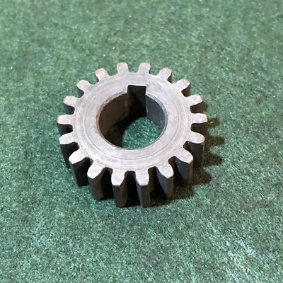 Logan Lathe Quick Change Gear Box 18 Tooth Gear LA-1226 / LP-1006 Bore ...