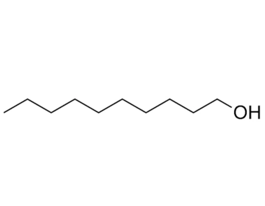 1 Decanol Structure