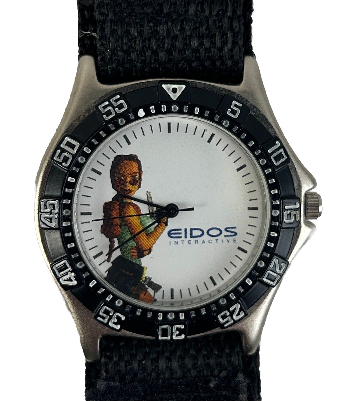 Tomb Raider Watch Eidos Interactive Lara Croft Never Worn PS1 Promo ...