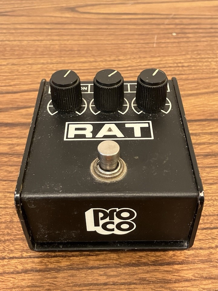 Vintage ProCo Rat 1980’s Distortion Effects Pedal USA | eBay