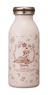 mosh!xDiseny Water bottle vacuum insulation screw-type mug bottle 0.35L Bambi | eBay