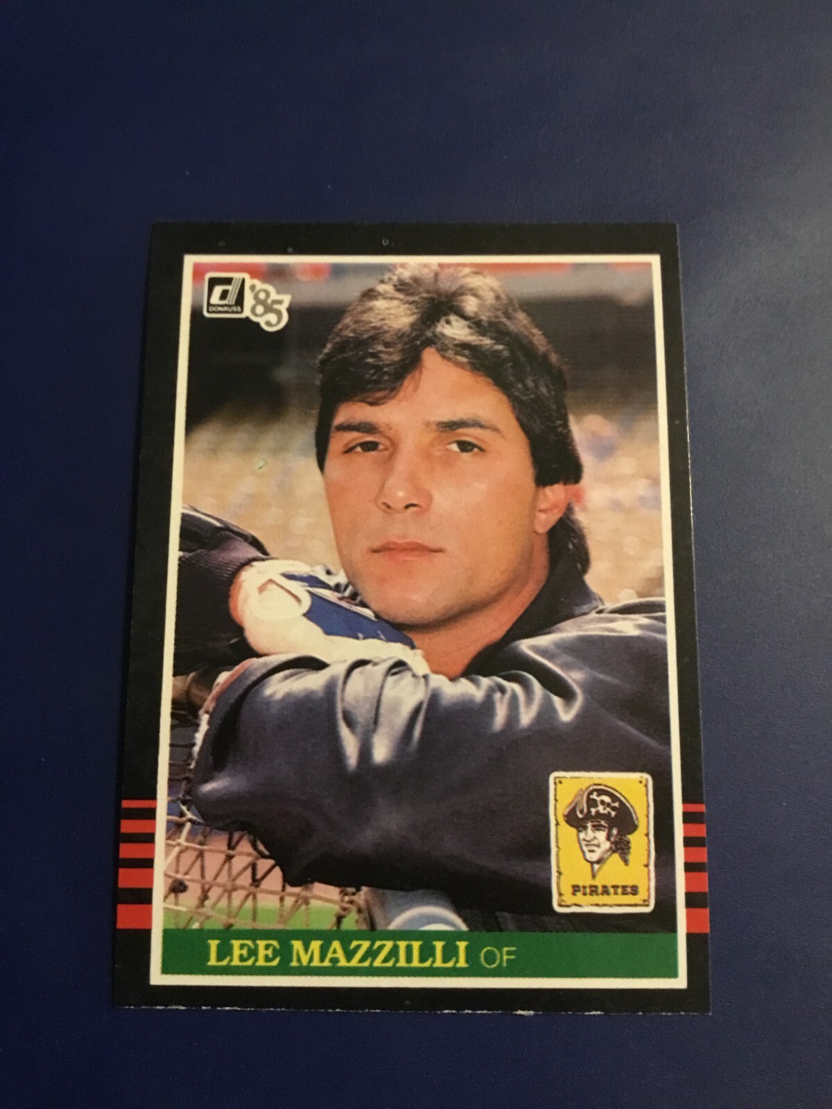 1985 Donruss # 386 LEE MAZZILLI Pittsburgh Pirates Great Baseball Card ...