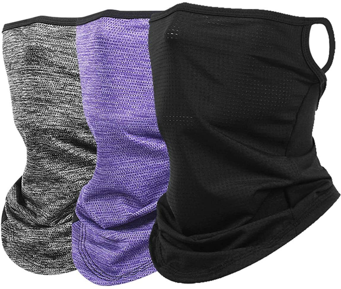 Face Mask Bandana Headwear Covering Neckerchief Neck Gaiter Scarf with ...