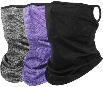 Face Mask Bandana Headwear Covering Neckerchief Neck Gaiter Scarf with ...