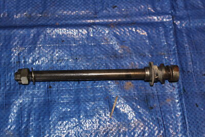 1983 Yamaha XT250 FRONT WHEEL RIM AXLE PIVOT BOLT | eBay