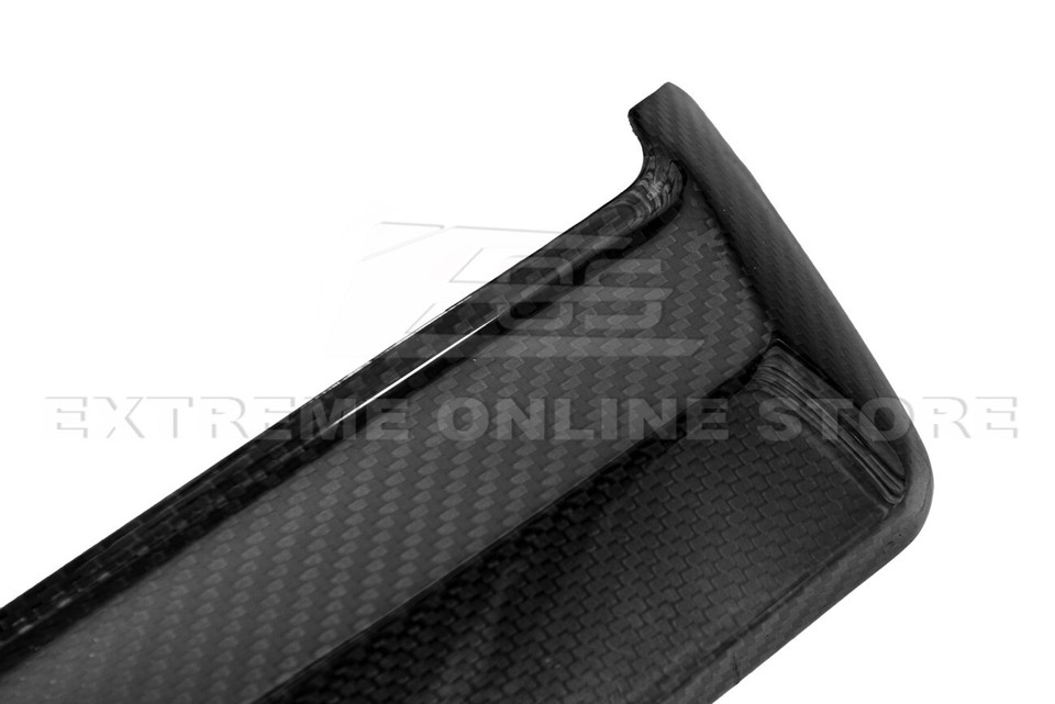 For 20-25 Corvette C8 CARBON FIBER Interior Radio GPS Navigation Screen ...