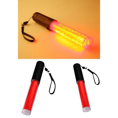 2Pcs 10" Signal Traffic Light LED Flashlight Beacon | eBay