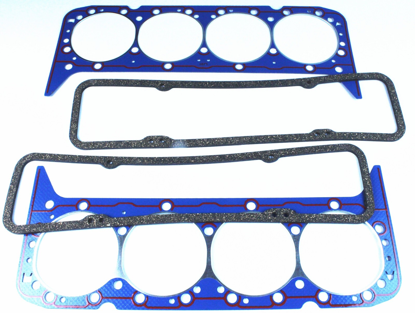 1967-1979 Chevrolet SBC 350 5.7L Engine Pro Full Overhaul Gasket Set ...