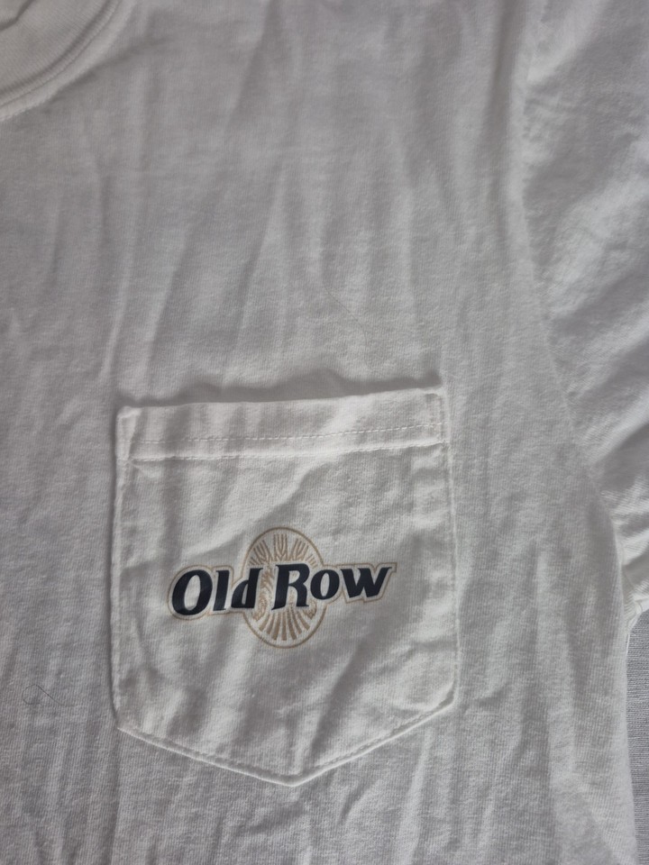 Comfort Colors Md White Old Row Admit Nothing T Shirt Southern Style | eBay