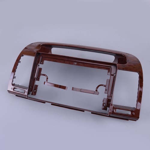 Wood Grain Car Stereo Fascia Panel Frame Fit For Toyota Camry 2000-2006 ...