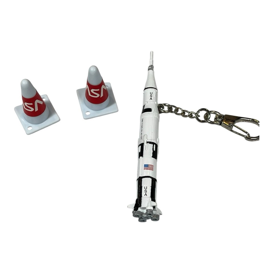 1998 Boley NASA Space Set Shuttle Astronaut Rockets Vintage Toy ...