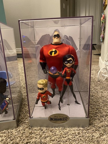 Disney Pixar The Incredibles 2 Mr. Incredible, Violet & Dash Doll Set ...
