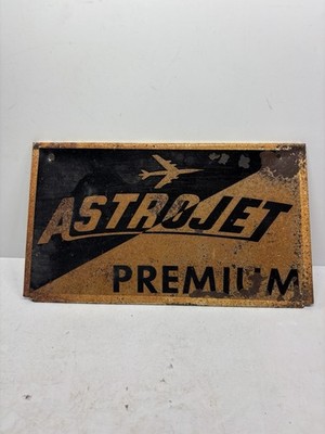 Vintage and Hard to find Astrojet Tire display stand /sign killer ...