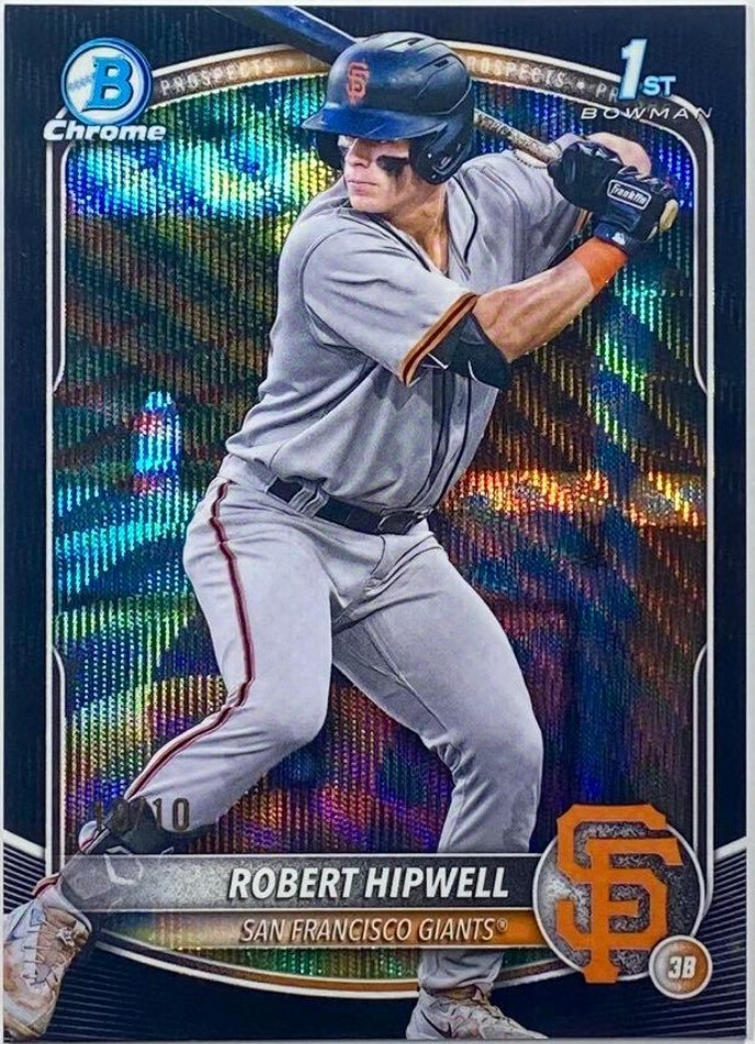2025 Bowman Chrome - Prospects Robert Hipwell, Robert Hipwell #BCP-238 ...