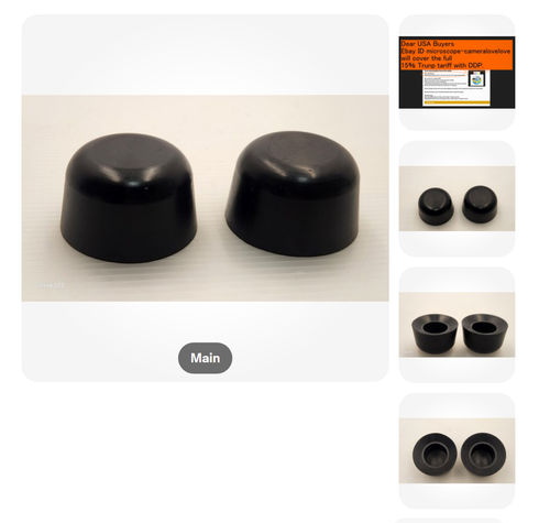 *SET* Olympus Fine Focus Knob Cover BH2 BHTU BHT BHS IMT-2 PME3 ...