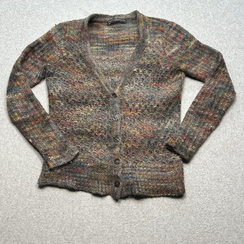 Peruvian Connection Alpaca Wool Cardigan Sweater Size Small | eBay