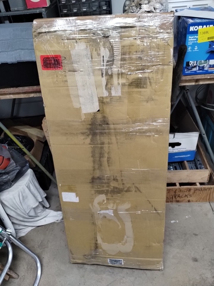 NOS Biesemeyer Table Saw T-Square Rip Fence for 2"x3" Tube w/ Auxiliary ...