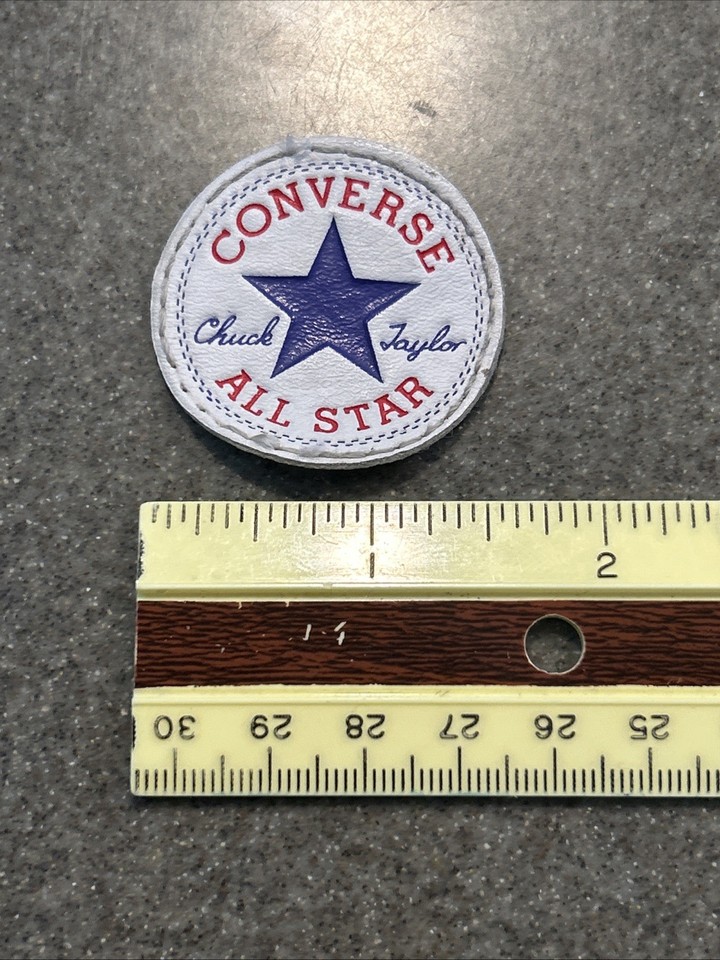 Lot 5 Converse All Star Chuck Taylor Tongue Patches Patch Shoe Sneaker Logo Rare | eBay