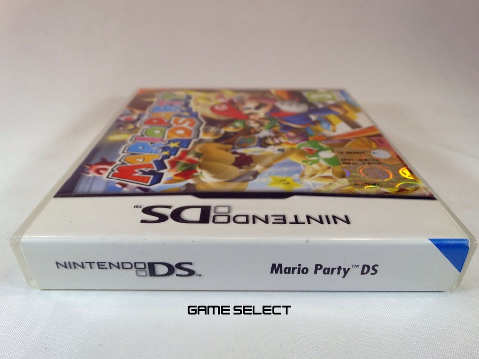 Mario Party ds Super Bros nintendo ds Dsi 2ds 3ds pal - - Avec Manuelle ...