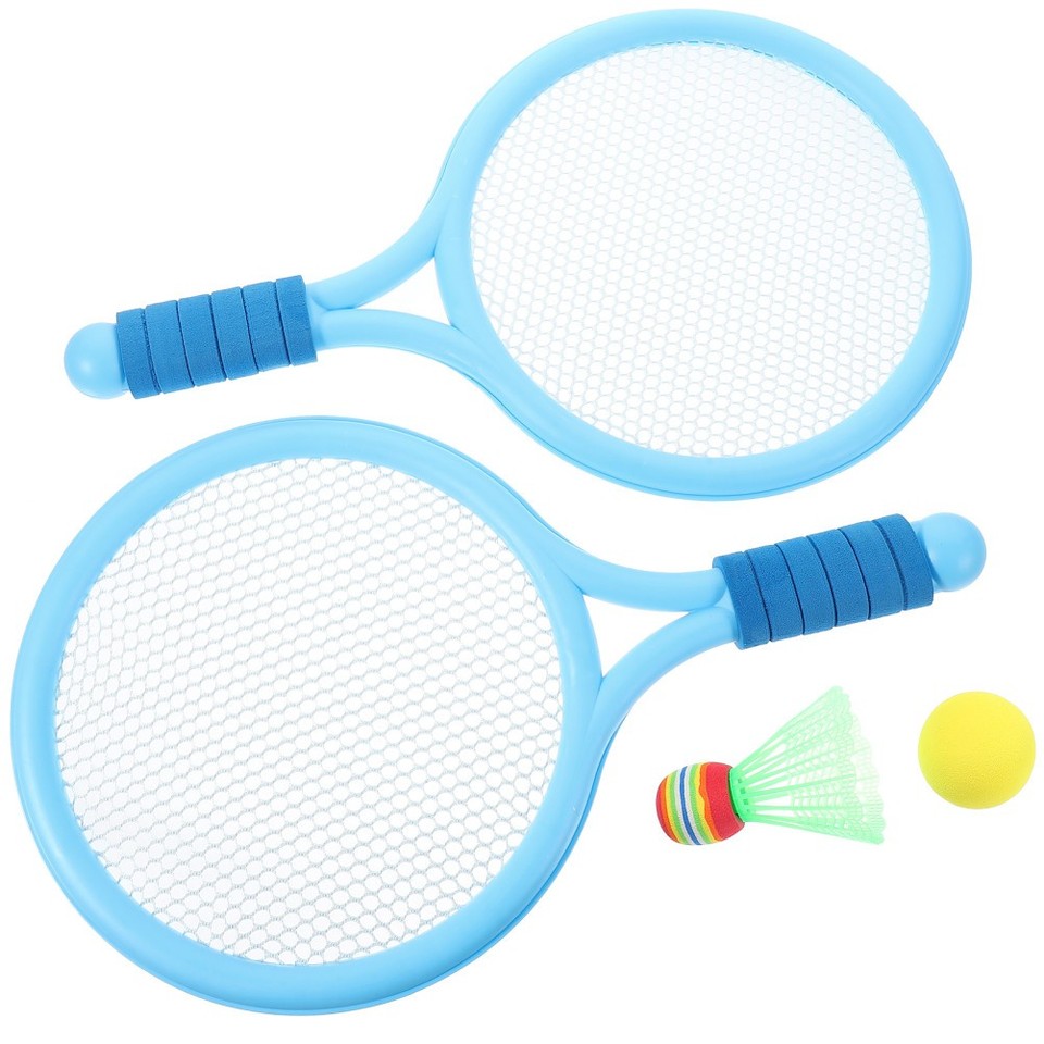 2 Pcs Toddler Tennis Racket Table Racquets Badminton Practice Game ...
