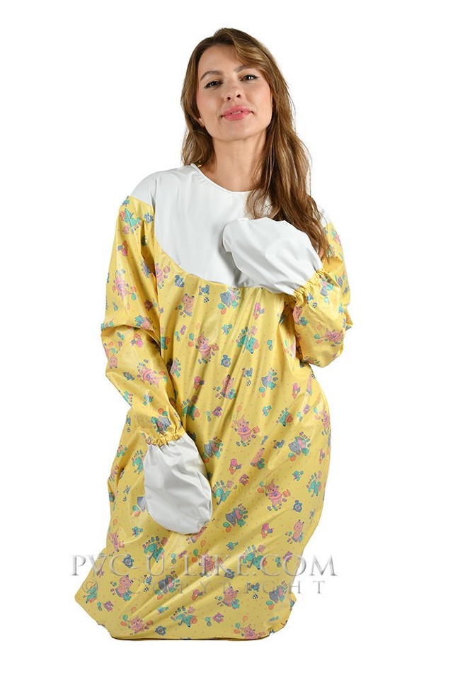 PVC Plastic Vinyl One piece AB suit PVC Fetish Plastic all in one ABDL ...