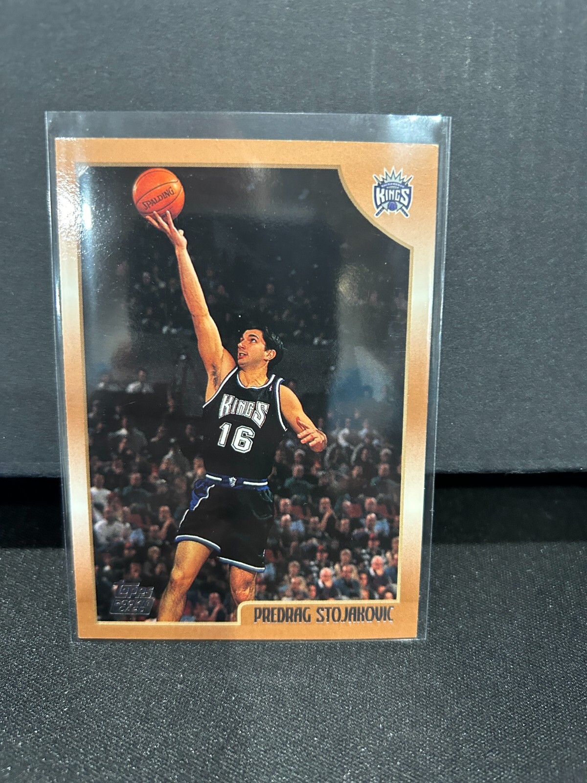 Predrag Stojakovic 1998 Topps #201 Rookie Sacramento Kings | eBay